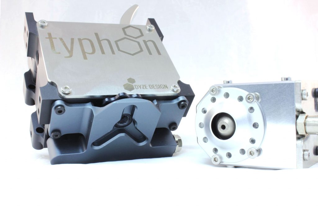 Typhoon™ Fast Print & High Flow Rate 3D Printer Extruder- DYZE DESIGN