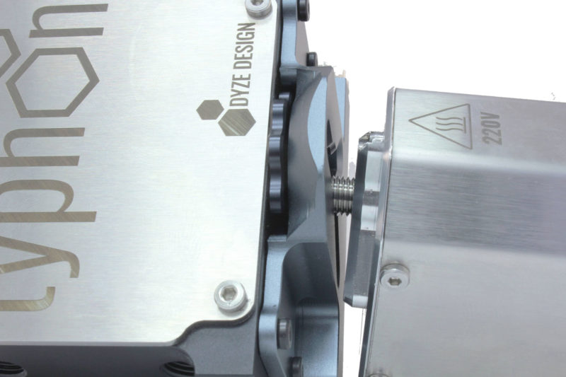 Typhoon™ Fast Print & High Flow Rate 3D Printer Extruder- DYZE DESIGN