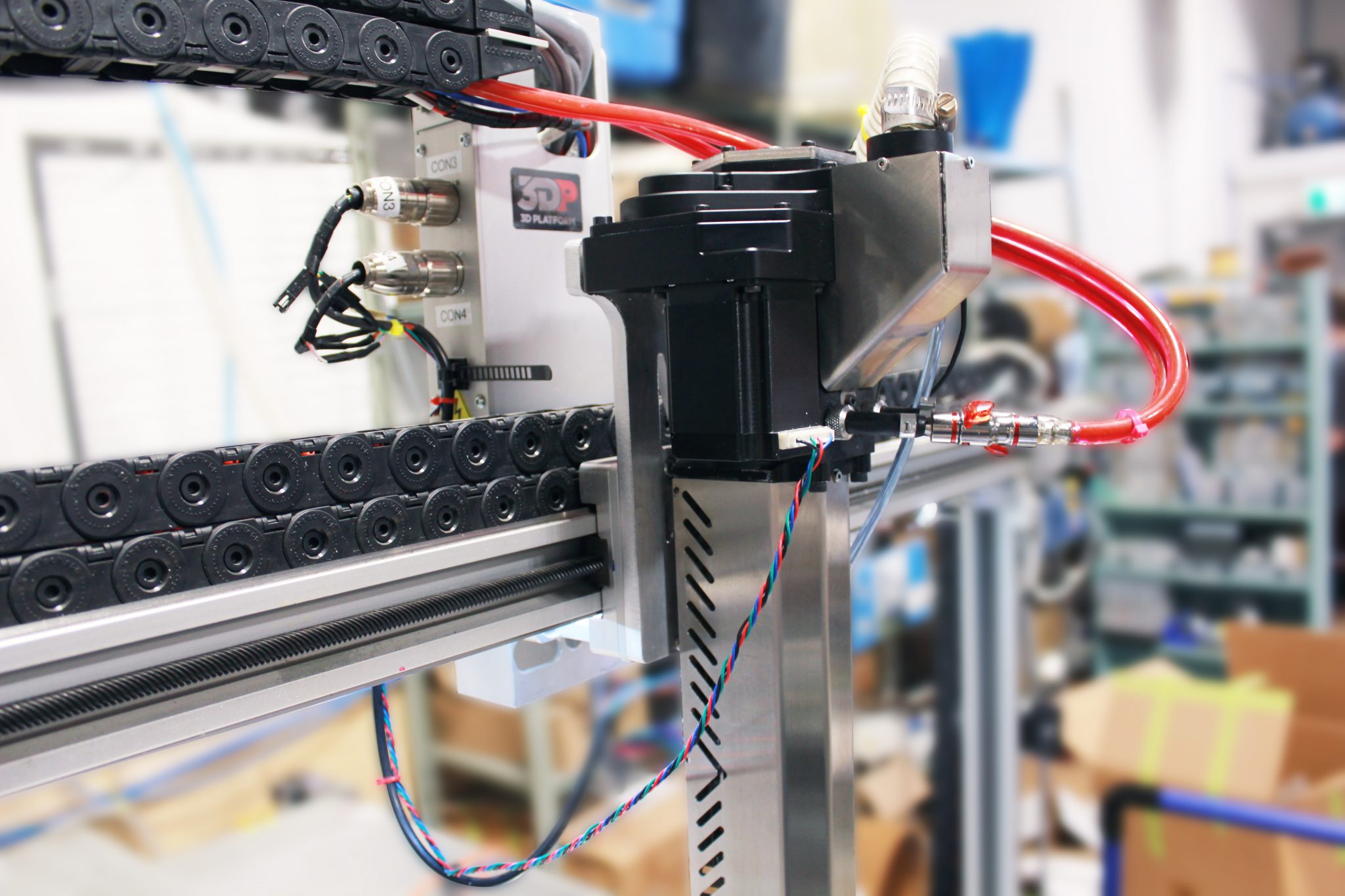 Pulsar™ Pellet Extruder: Industrial High Flow Extruder - DYZE DESIGN
